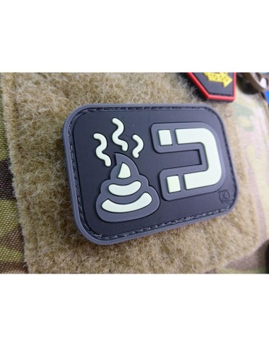 Shit Magnet PVC Embleem ÖÖ