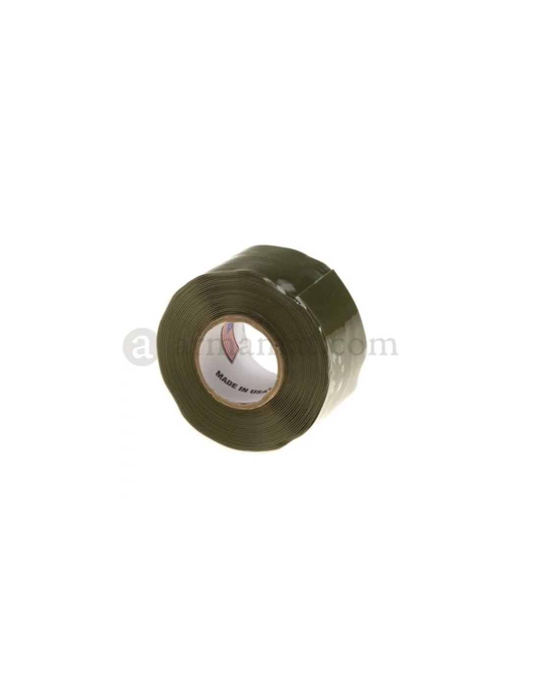 Pro Tapes Fusing Silicone Teip 2,55cm x 3m (oliiv)