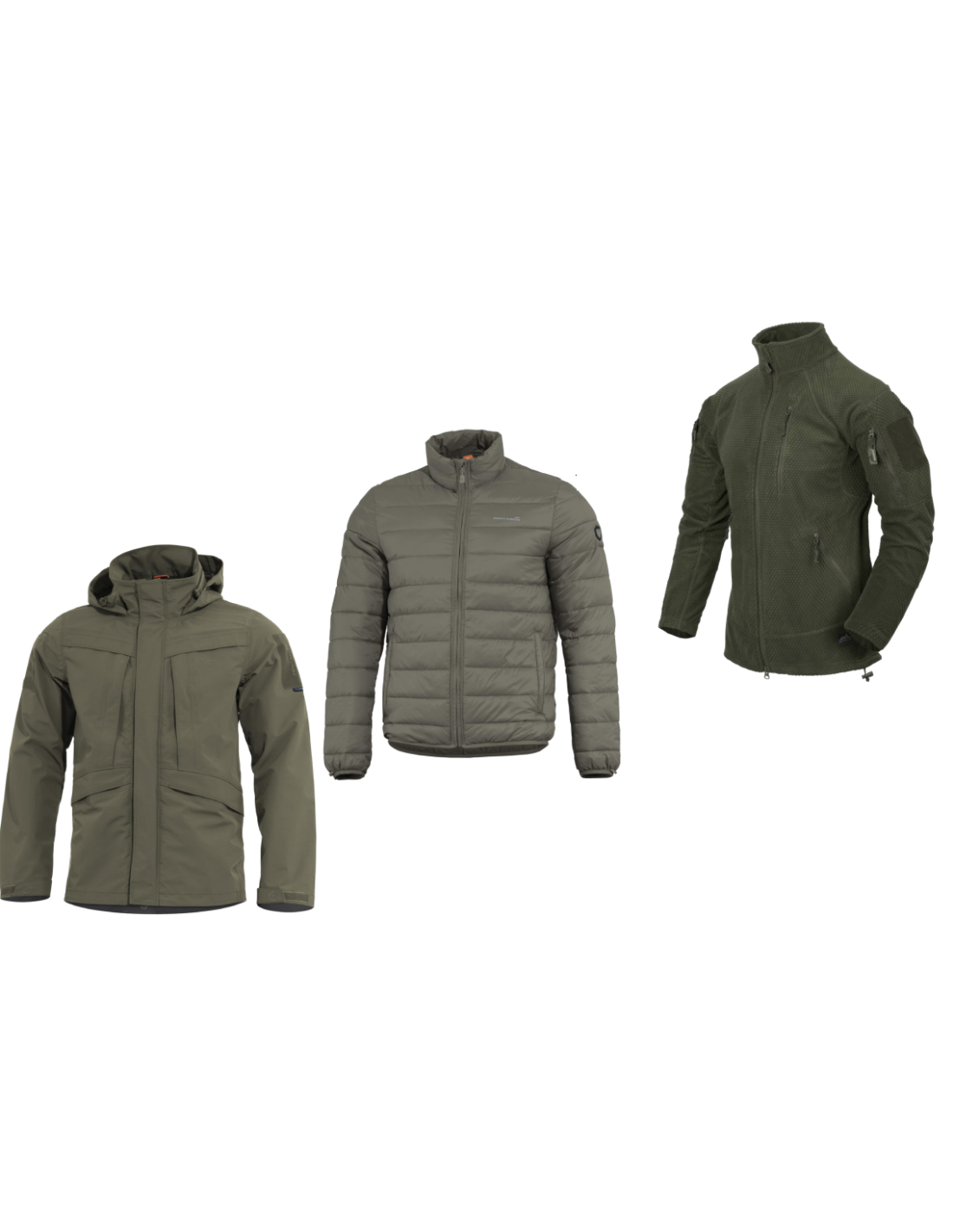 Pentagon Hurricane + Nucleus + Helikon-Tex Alpha Tactical Komplekt ...